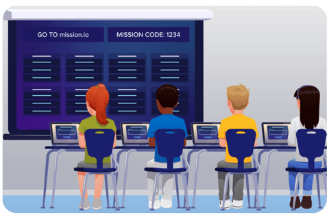 Revolutionize learning with engaging, full-class missions